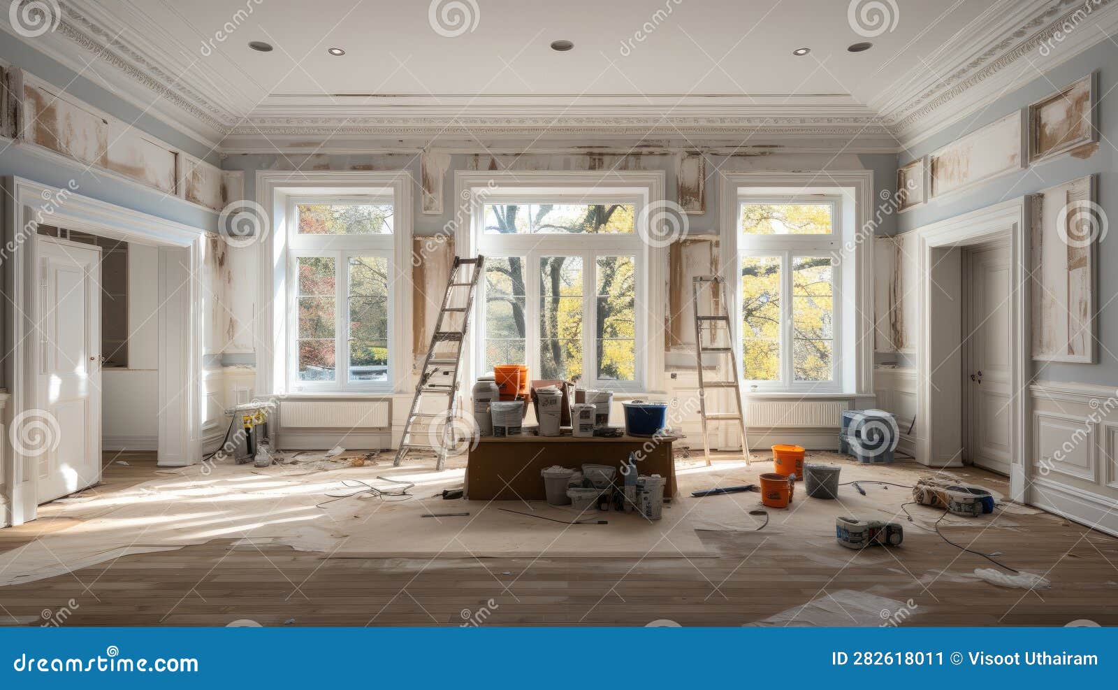 Process Under Construction Remodeling Restoration and Reconstruction ...