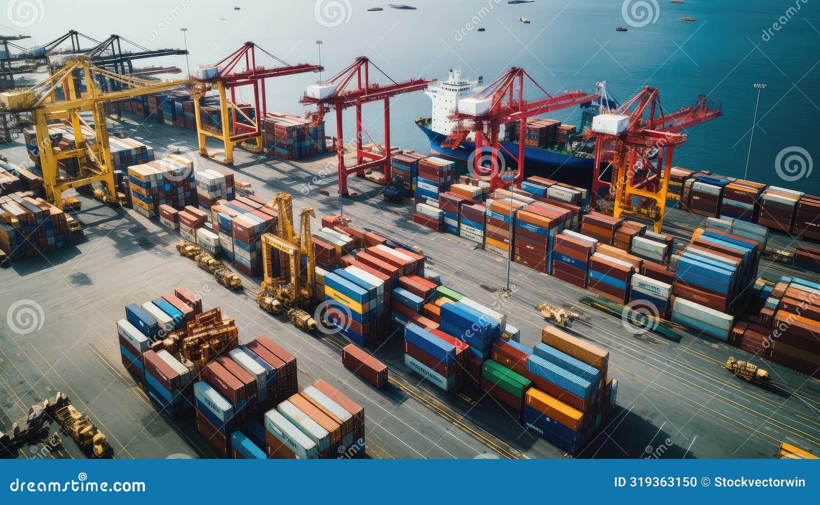 Process unloading stock illustration. Illustration of process - 319363150