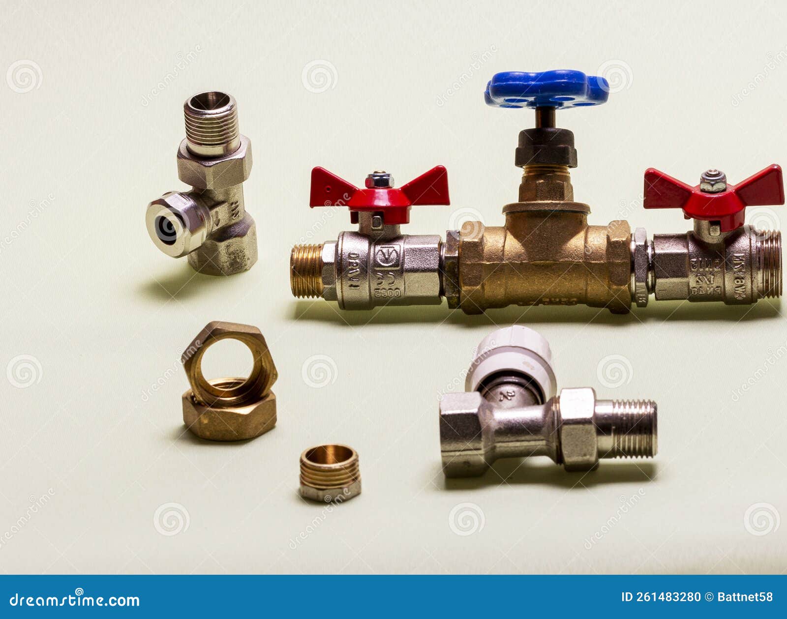 Metal Cranes, Fittings for Joints, Fasteners, Plastic Fittings, Nuts ...