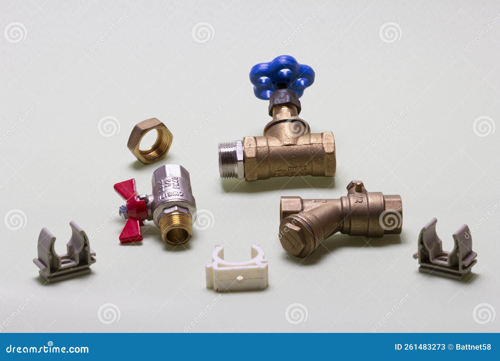 Metal Cranes, Fittings for Joints, Fasteners, Plastic Fittings, Nuts ...