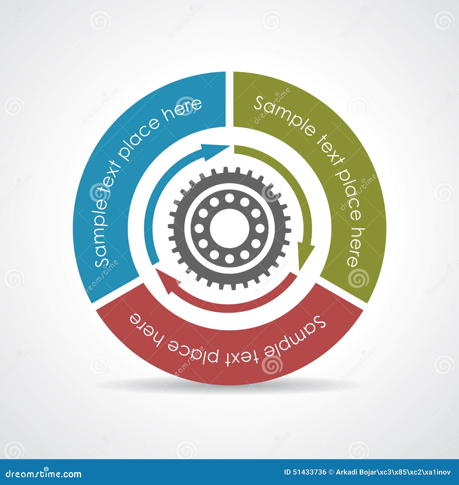 Process Vector Diagram | CartoonDealer.com #51433736