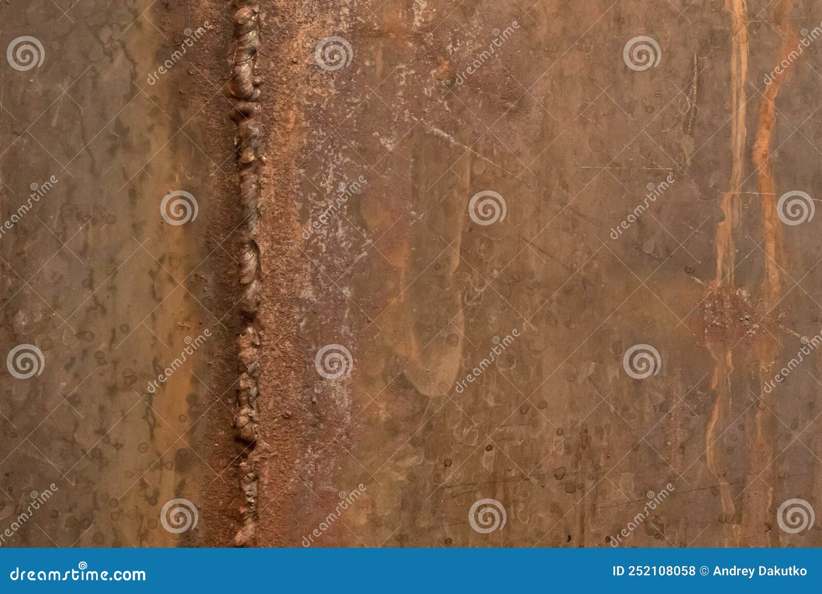 Process Welding Work Industry Steel Old Rusty Metal Work Texture ...