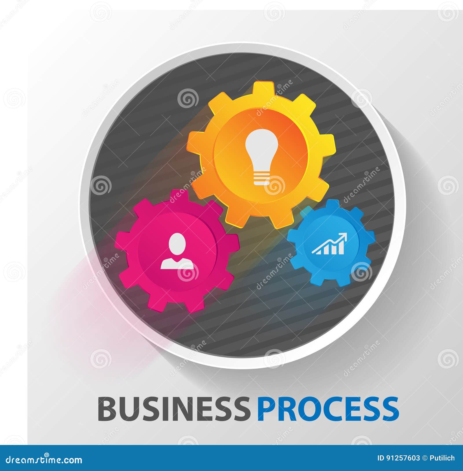 Process and Wheel, Cogwheel .Web Communication Mechanical Stock ...
