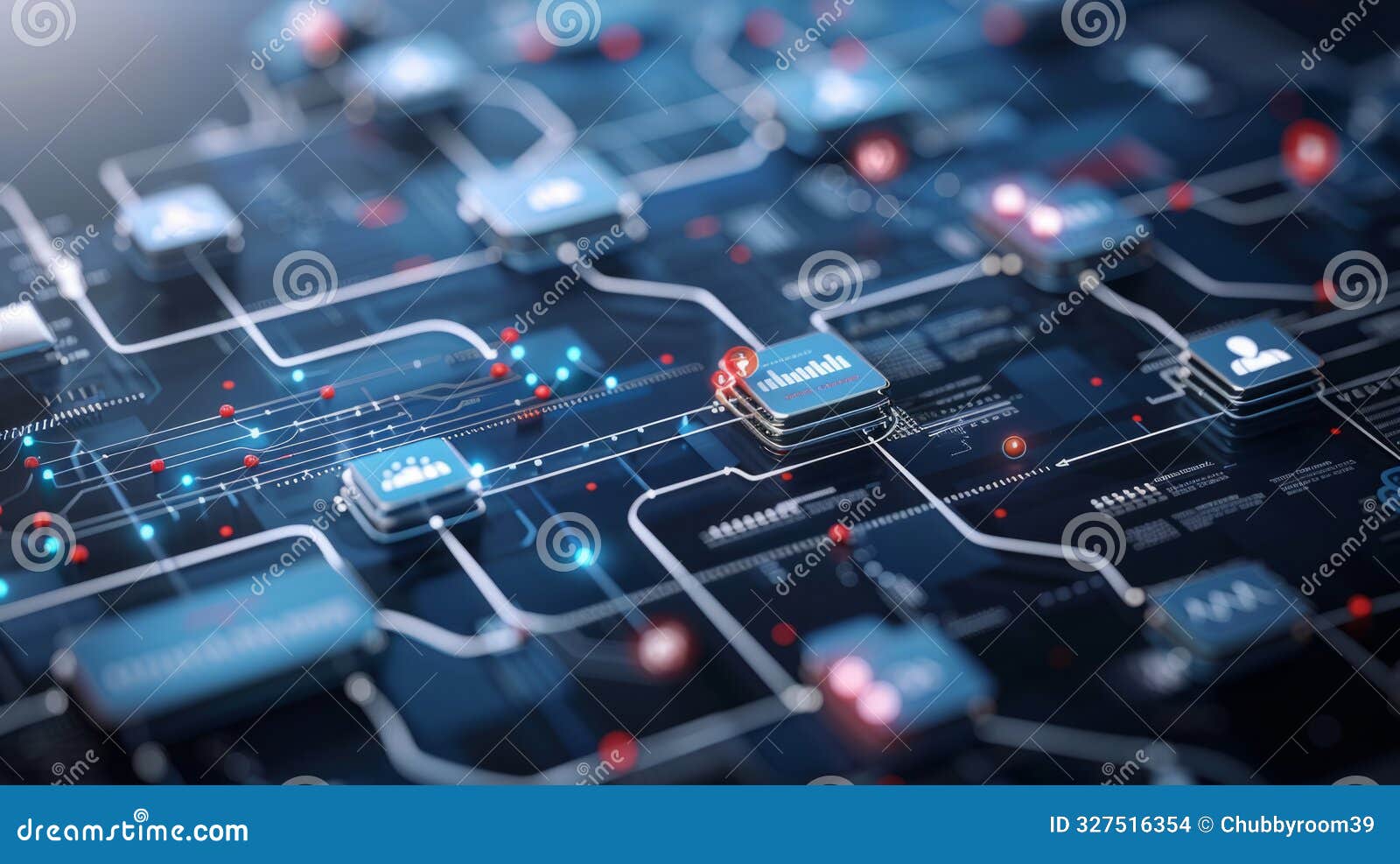 Process Workflow The Image Depicts A Sophisticated Infographic
