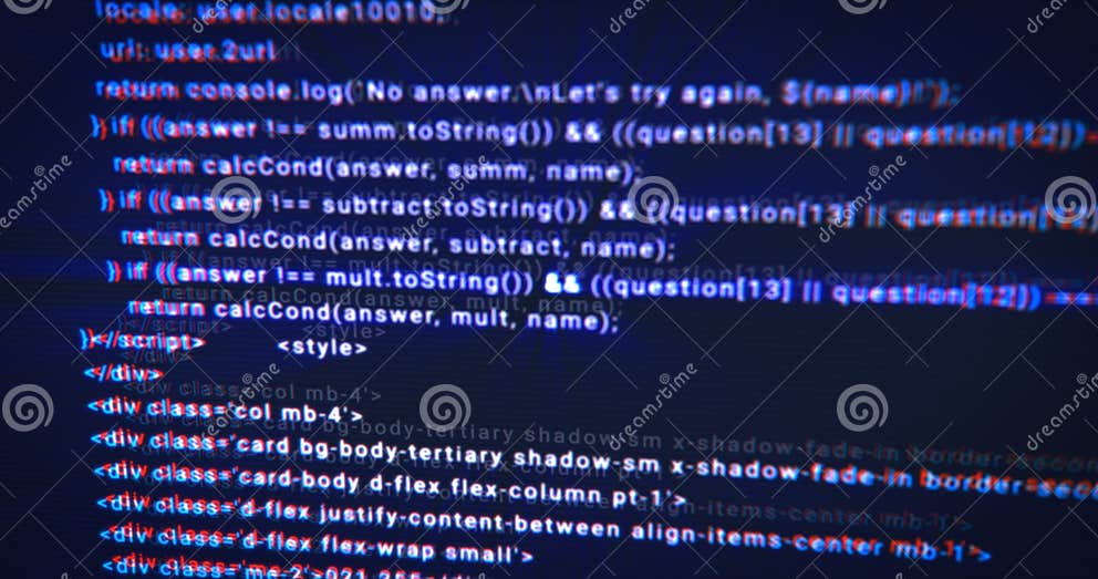 The Process of Writing a Digital Code by a Programmer in a Programming ... The Process of Writing a Digital Code by a Programmer in a Programming ...