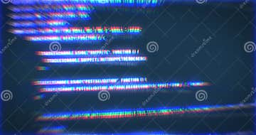 The Process of Writing a Digital Code by a Programmer in a Programming ...