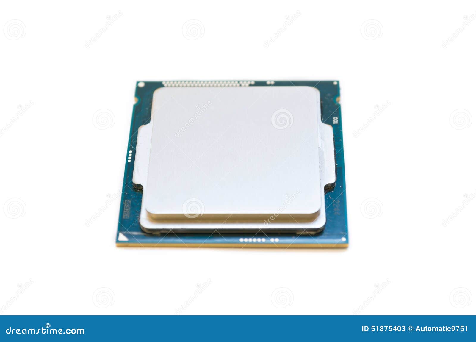 Processador Central Moderno Do Computador Do Processador Central De 22 ...