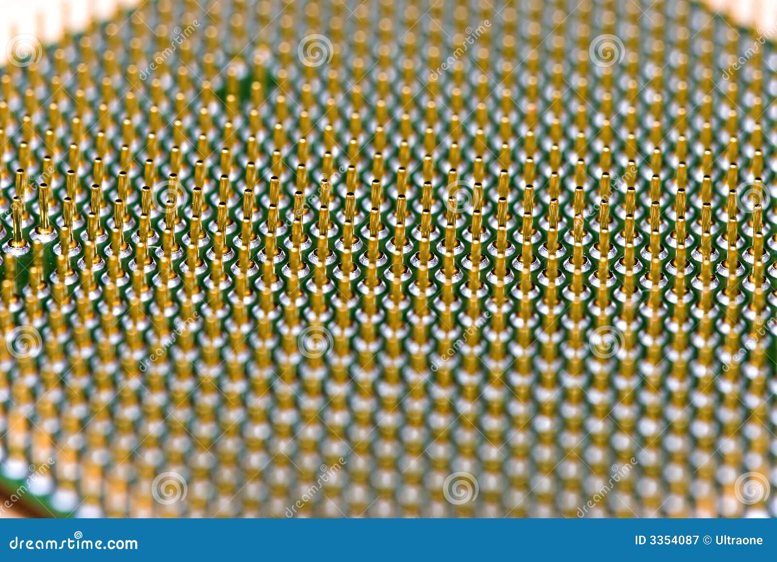 Processador Central Moderno Do PC Imagem de Stock - Imagem de planta ...