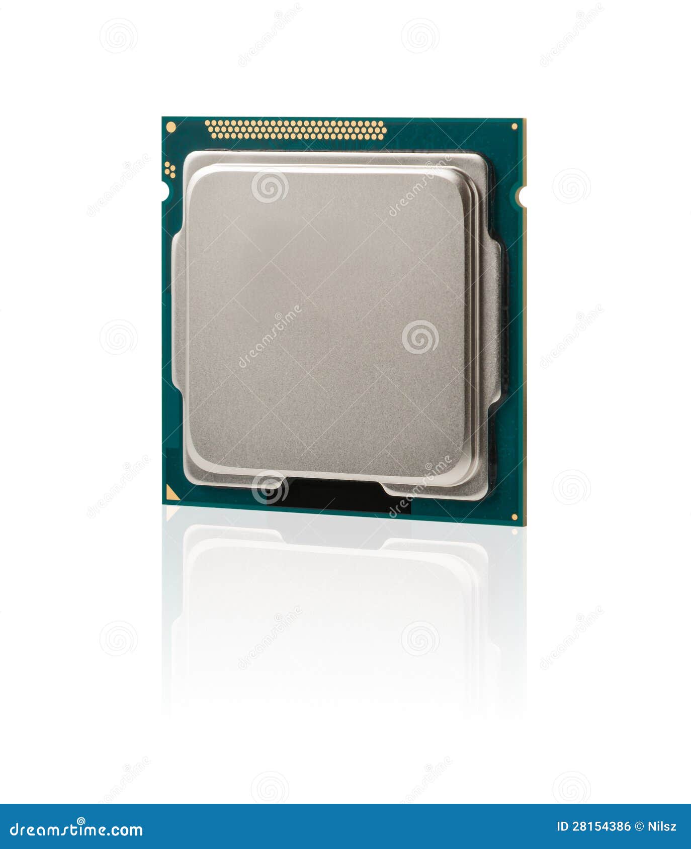 Processador Central Multicore Do Processador Do Computador Foto de ...