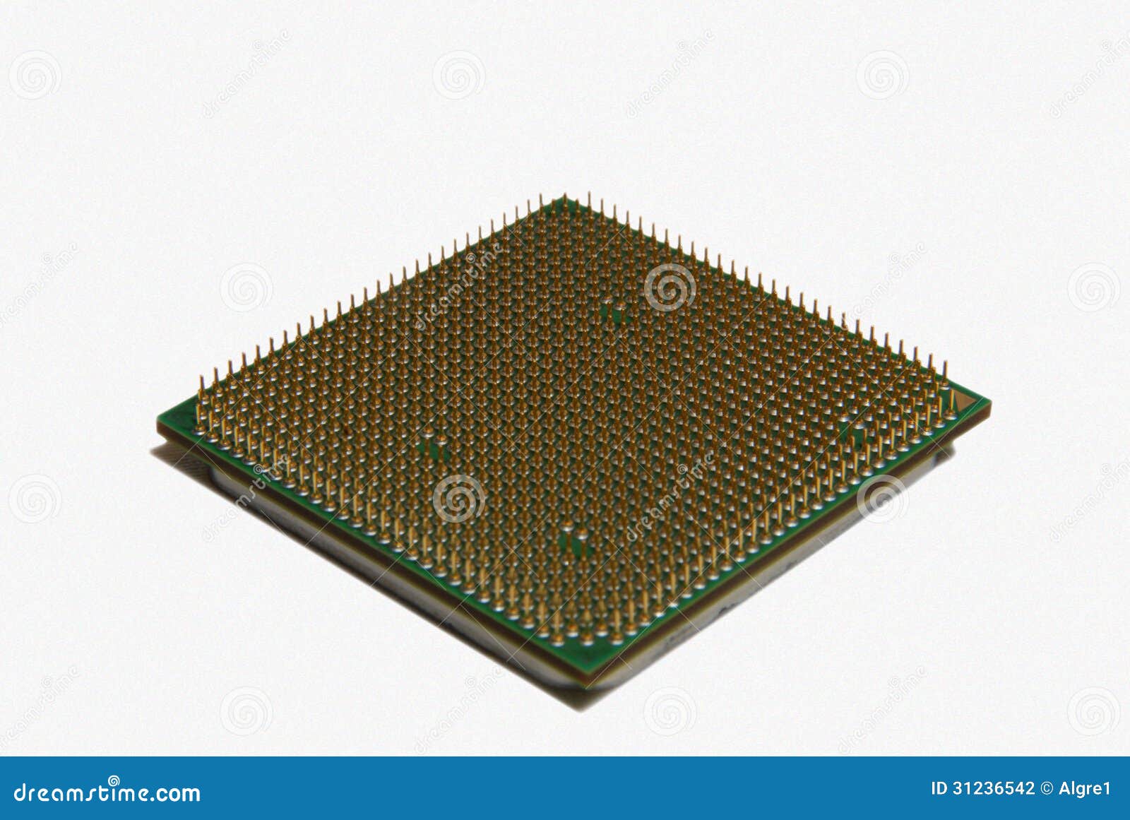 Processador Central Multicore Moderno Foto de Stock - Imagem de verde ...