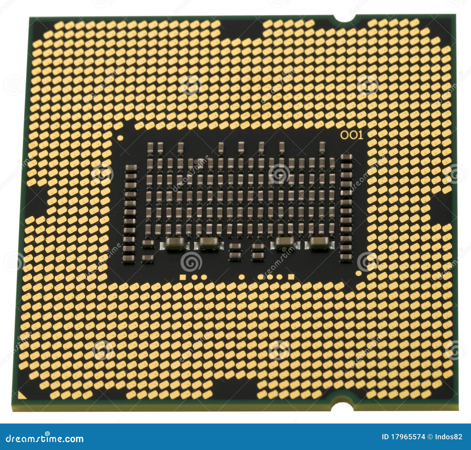 Processador do computador foto de stock. Imagem de engenharia - 17965574