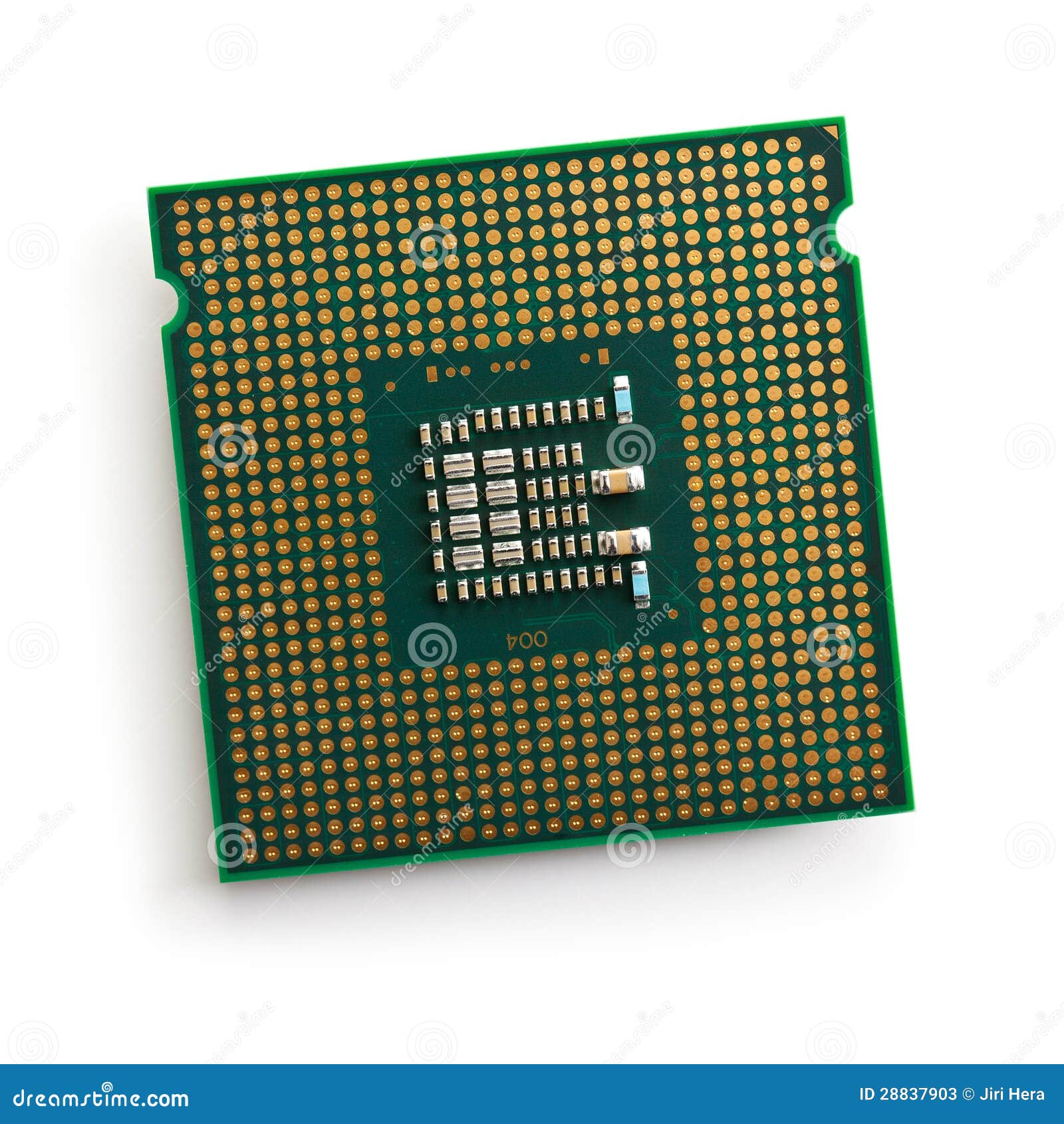 Processador do computador imagem de stock. Imagem de dispositivo - 28837903