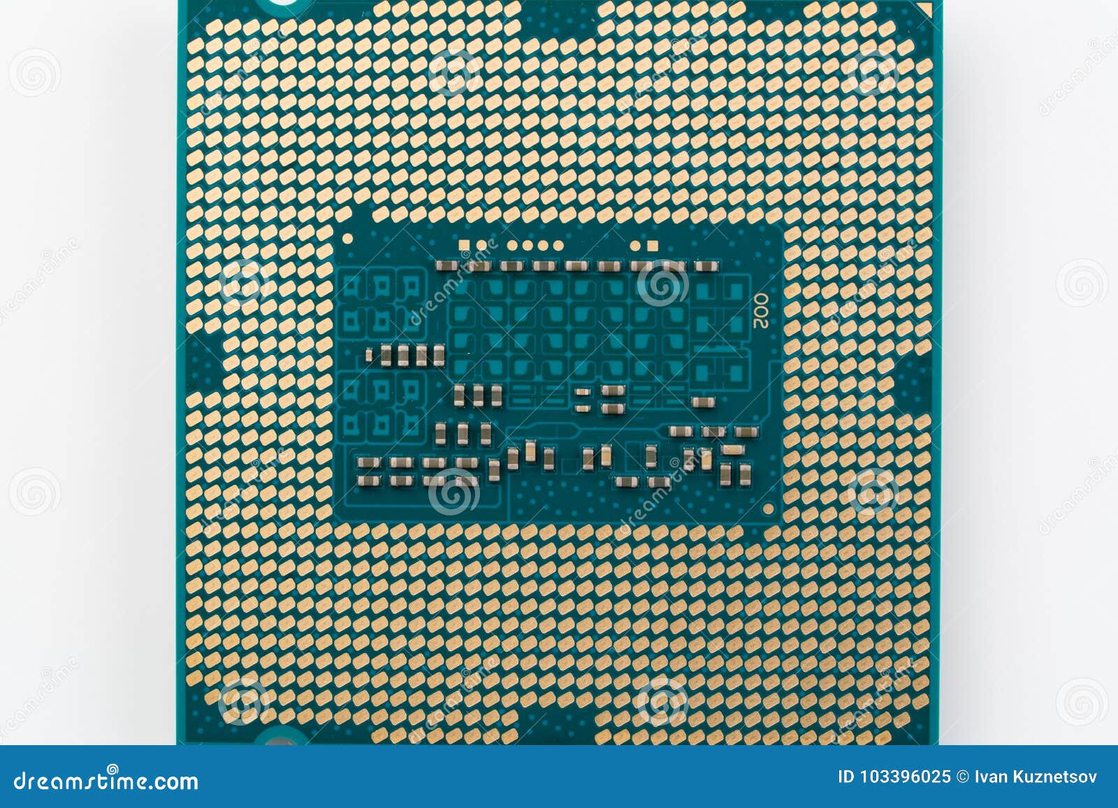 Processador Moderno Do Computador Imagem de Stock - Imagem de ciência ...
