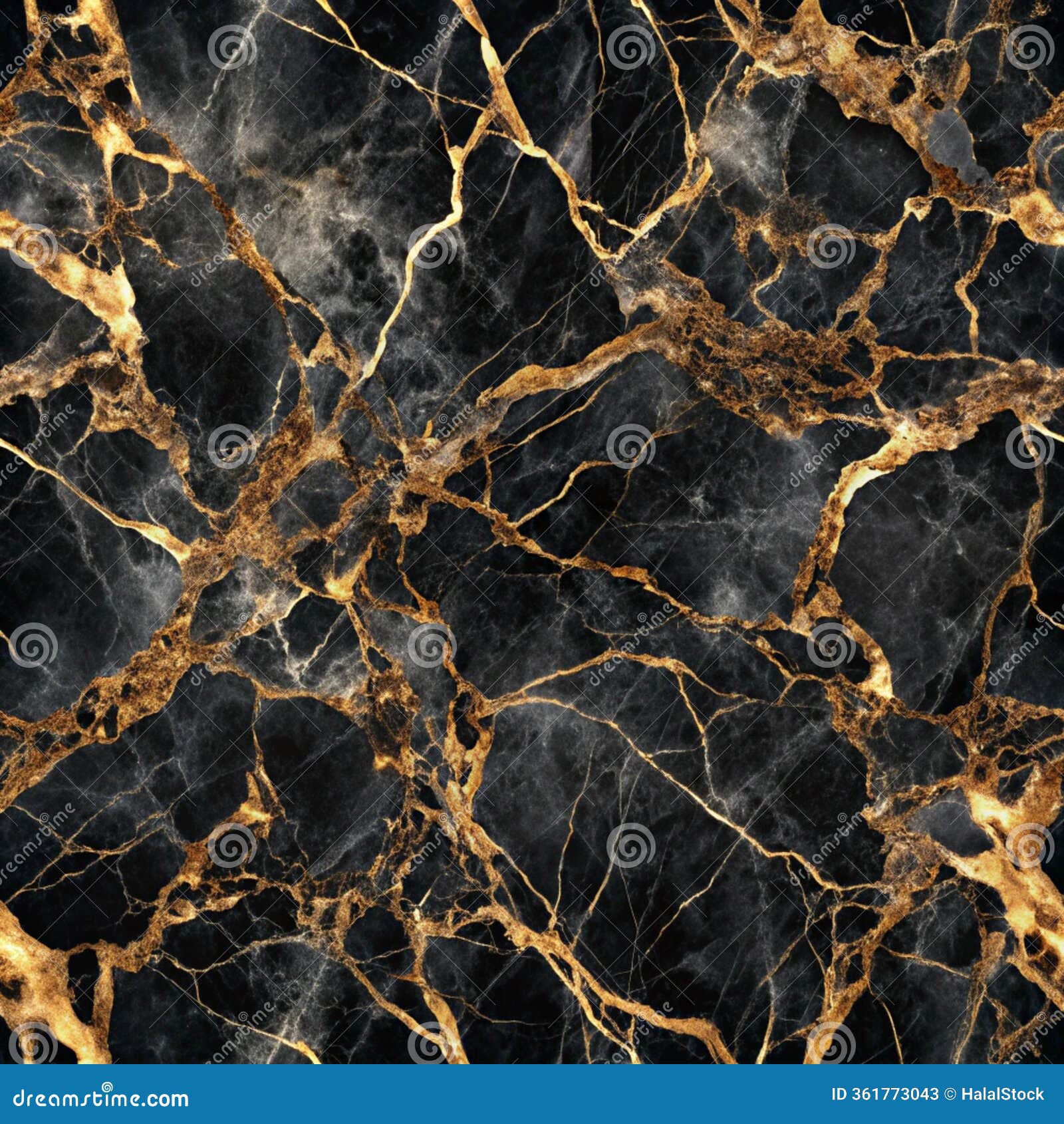 Processed Collage Of White And Gold Marble Texture Background For 3D ...