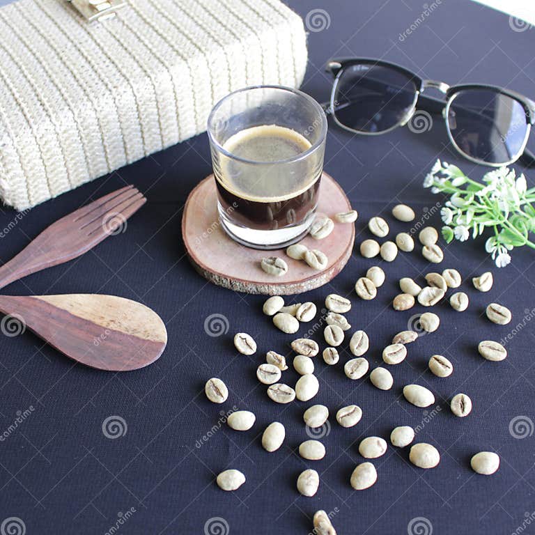 Processed Delicious Coffee Drinks for Serving Cafe Menus and ...