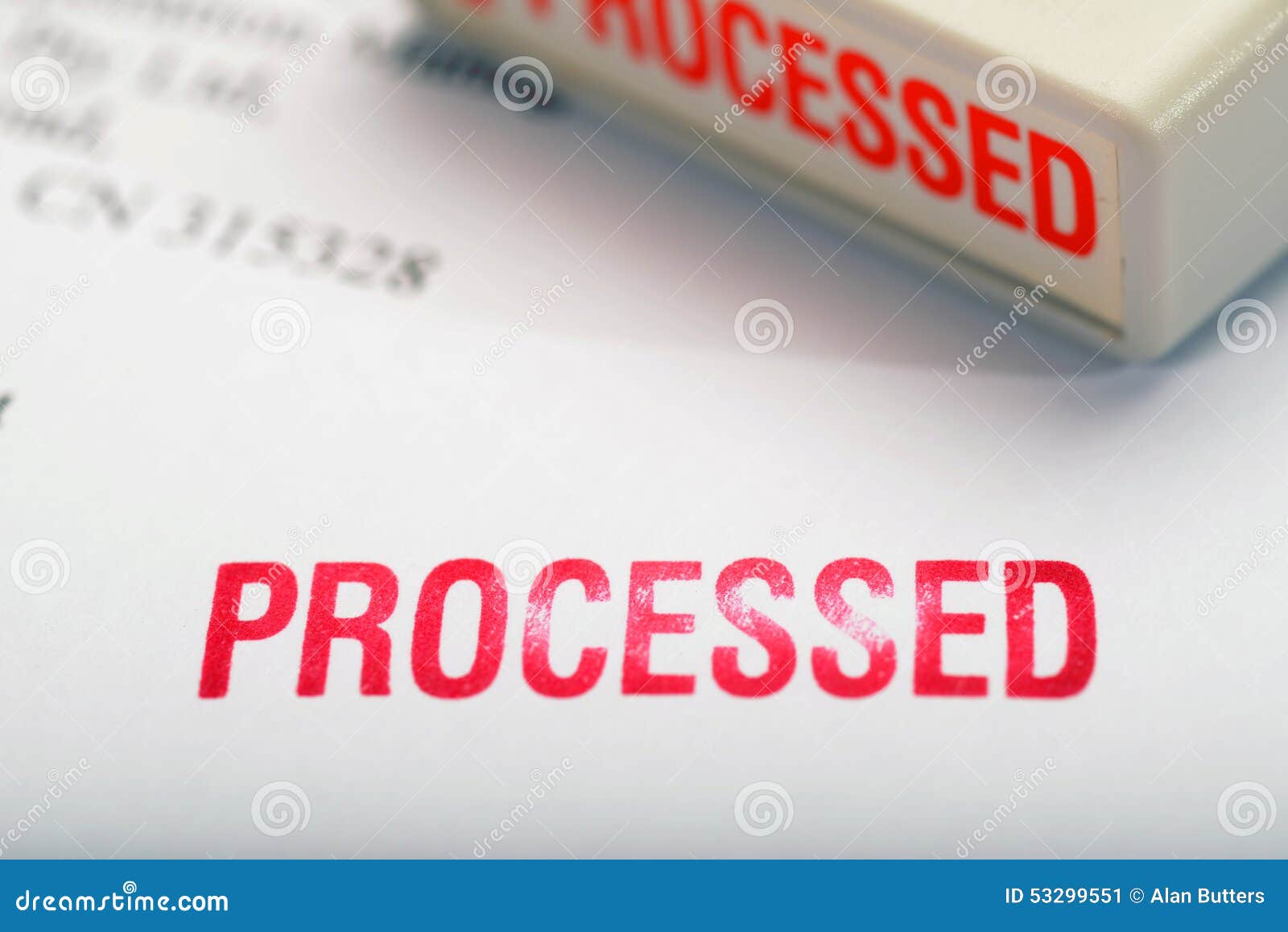 Processed 2 stock image. Image of records, control, stamp - 53299551