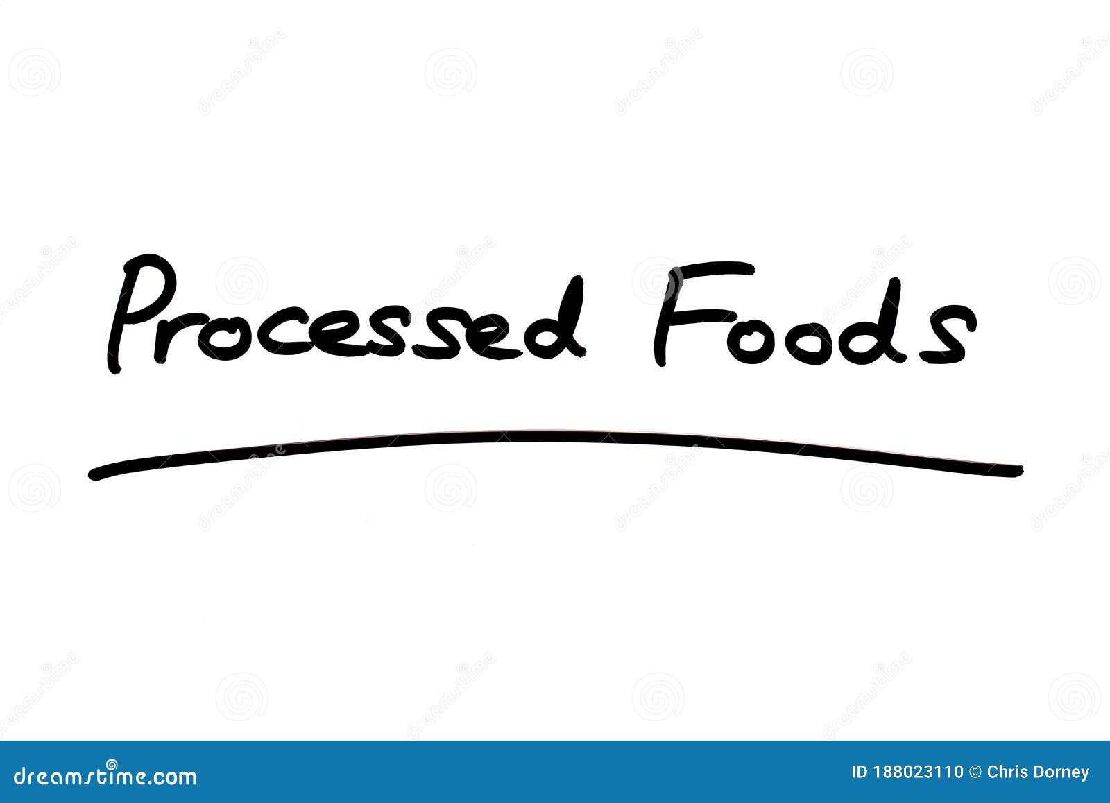 Processed Foods stock photo. Image of consumption, notice - 188023110