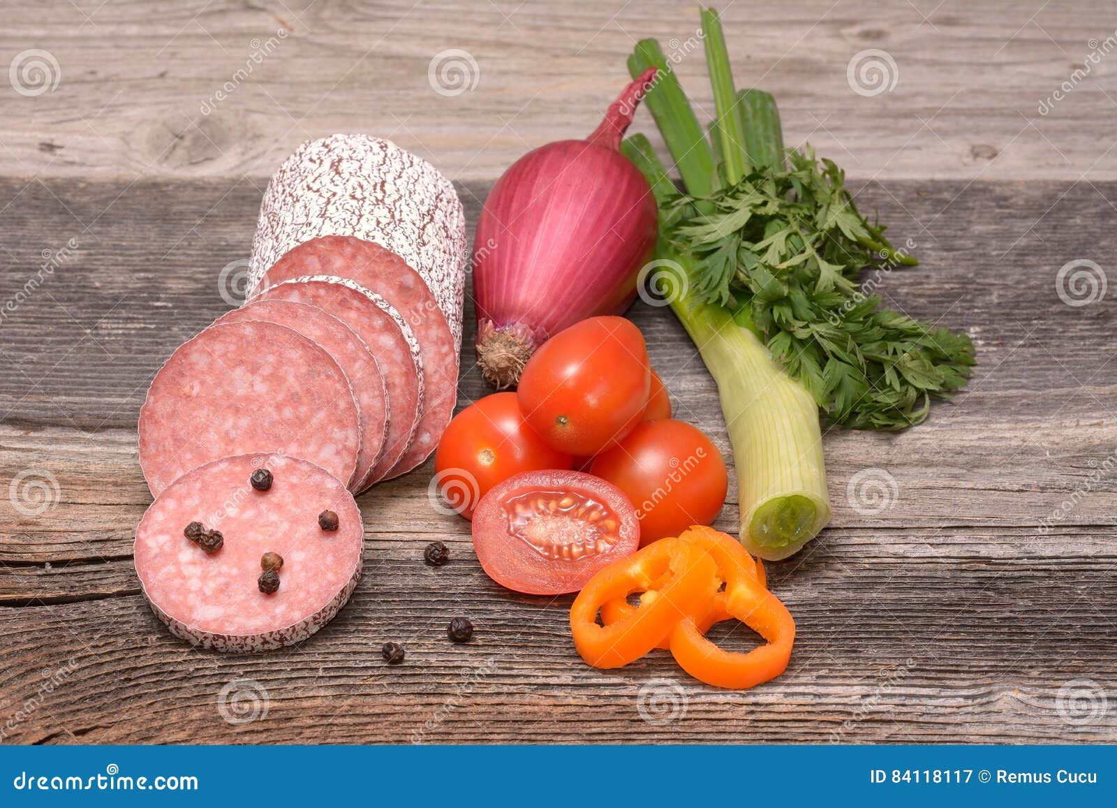 Processed meat products stock image. Image of kitchen - 84118117