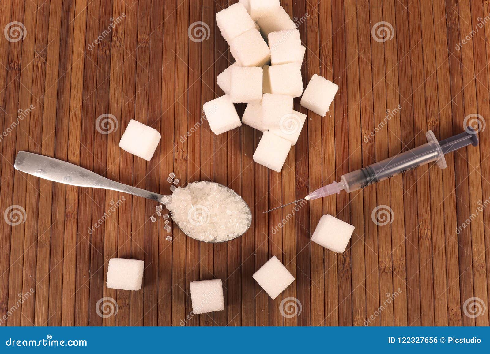 Processed sugar stock photo. Image of diabeties, unhealthy - 122327656