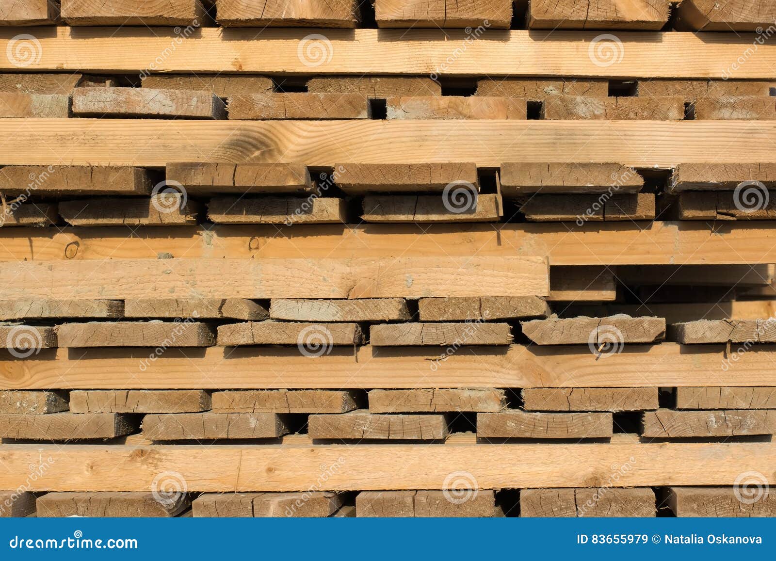 Processed Timber Beams Stock Photography | CartoonDealer.com #101782730