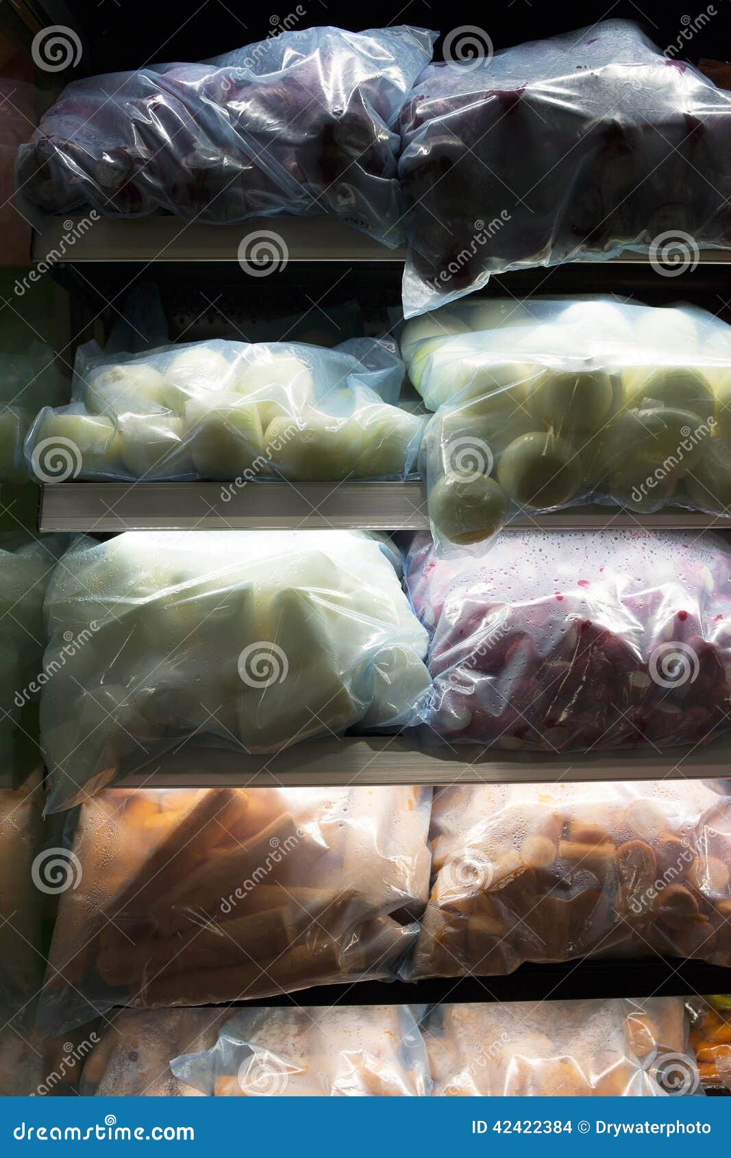 Processed vegetables stock photo. Image of inside, fridge - 42422384