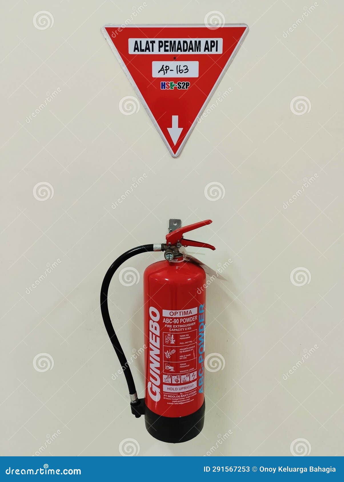 Fire Extinguisher editorial stock photo. Image of fire - 291567253