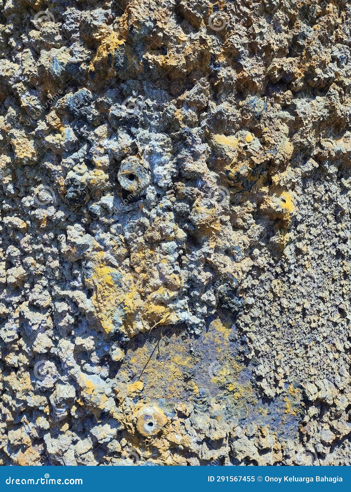 Rusty iron pipe stock image. Image of asphalt, processed - 291567455