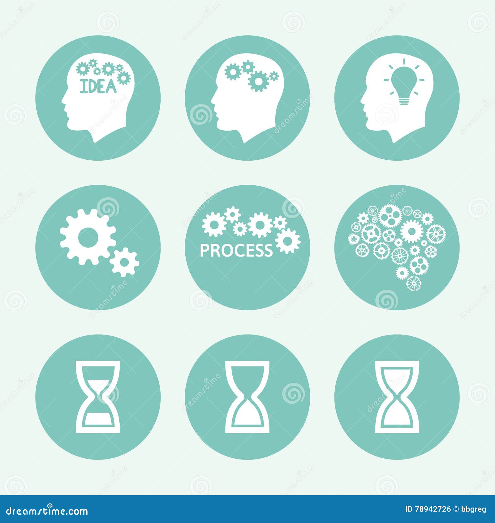 ELT Processes Blue Gradient Concept Icon Vector Illustration | CartoonDealer.com #272163384