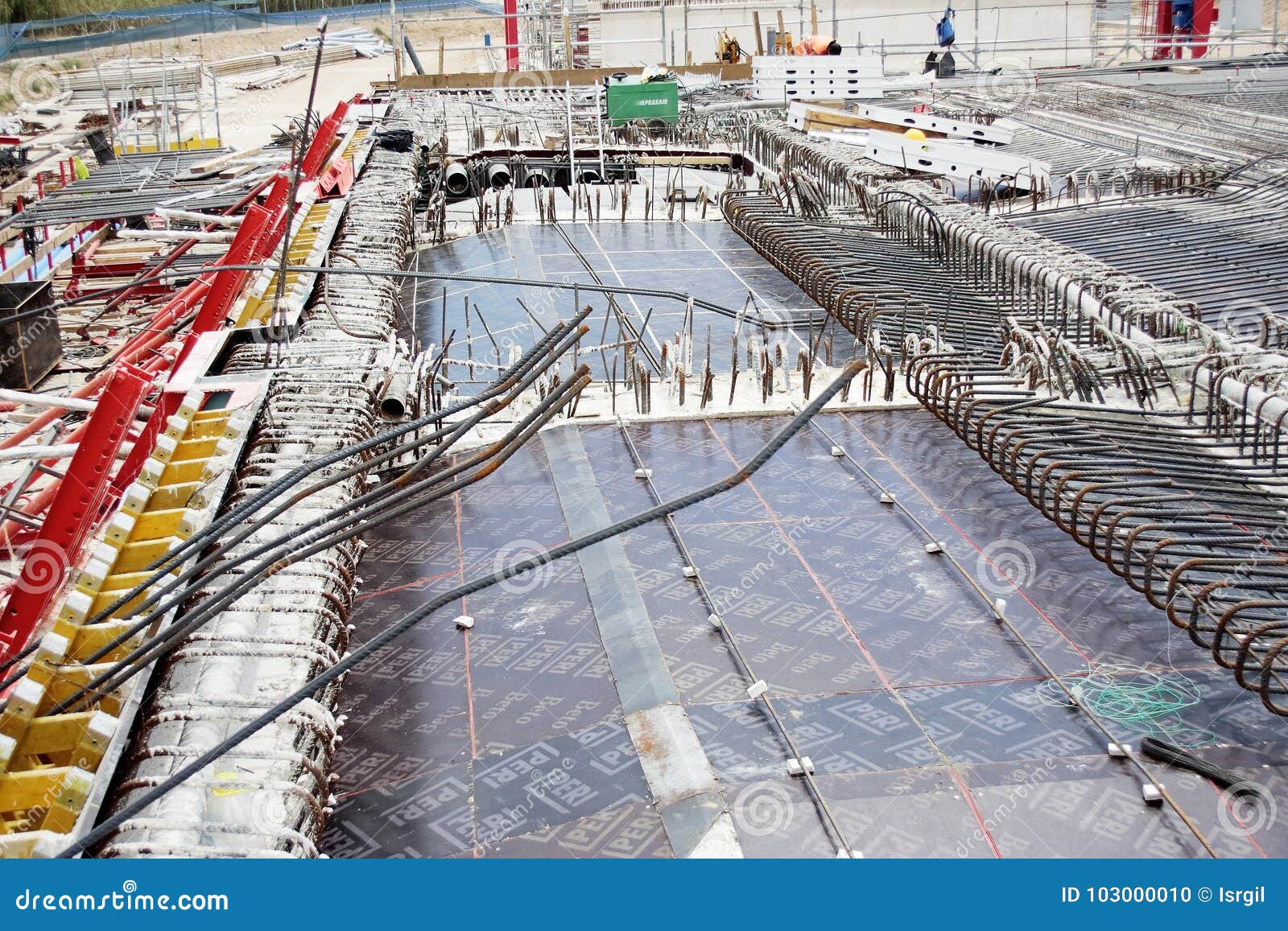 Processes Scene of Civil Engineering Stock Photo - Image of manager ...