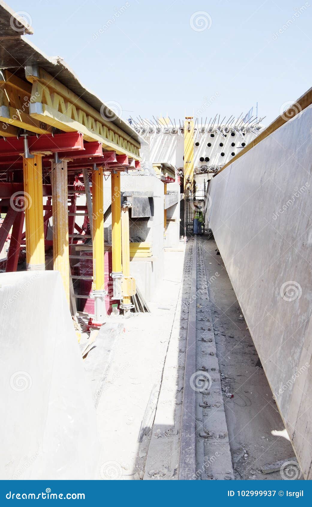 Processes Scene Of Civil Engineering Stock Photo | CartoonDealer.com ...