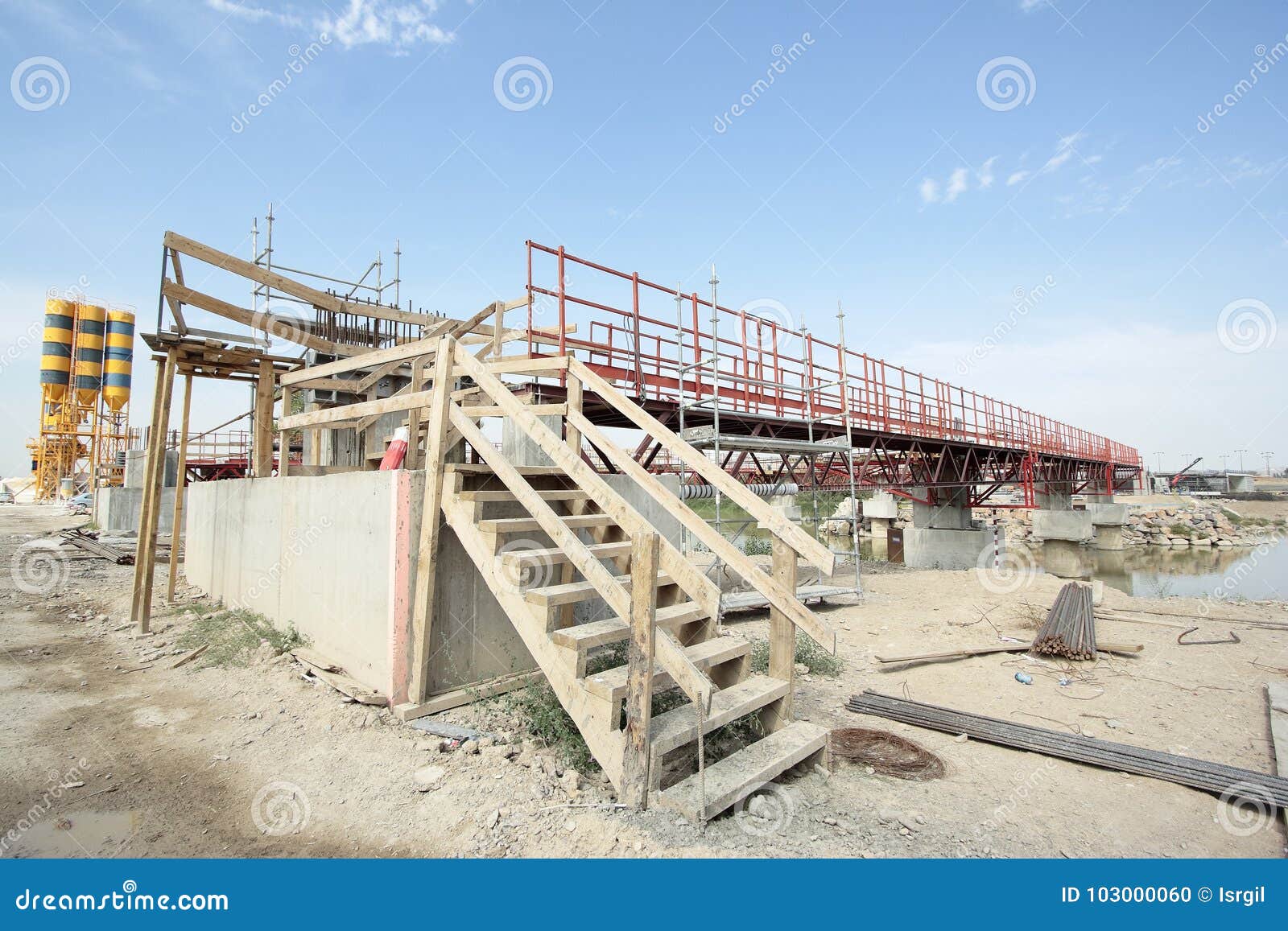 Processes Scene of Civil Engineering Stock Photo - Image of business ...