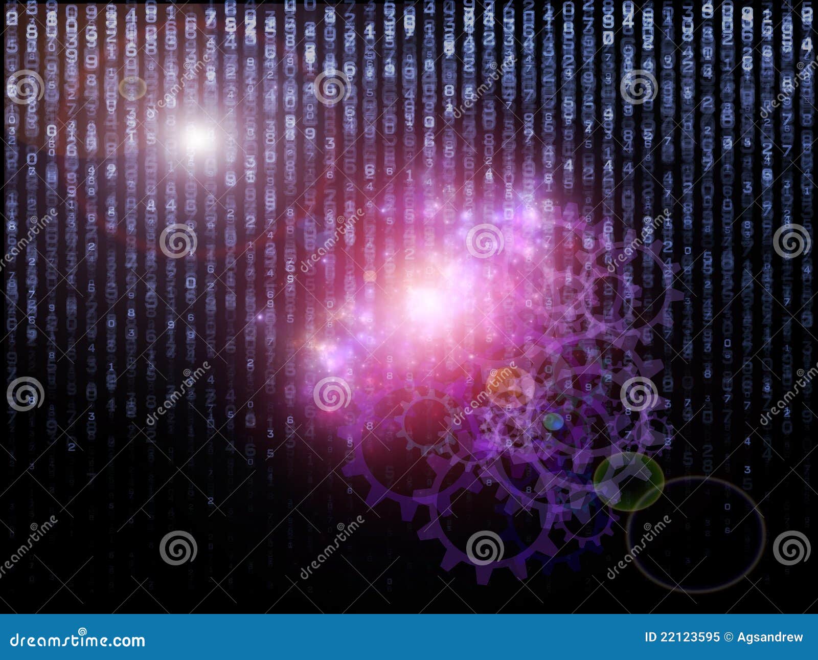 Flowing Numbers Stock Illustrations – 1,014 Flowing Numbers Stock ...