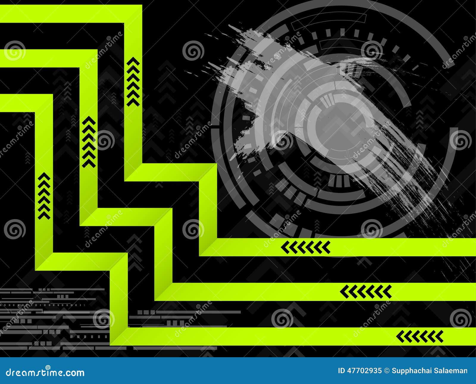 Processing Abstract Background Stock Vector - Illustration of lines ...