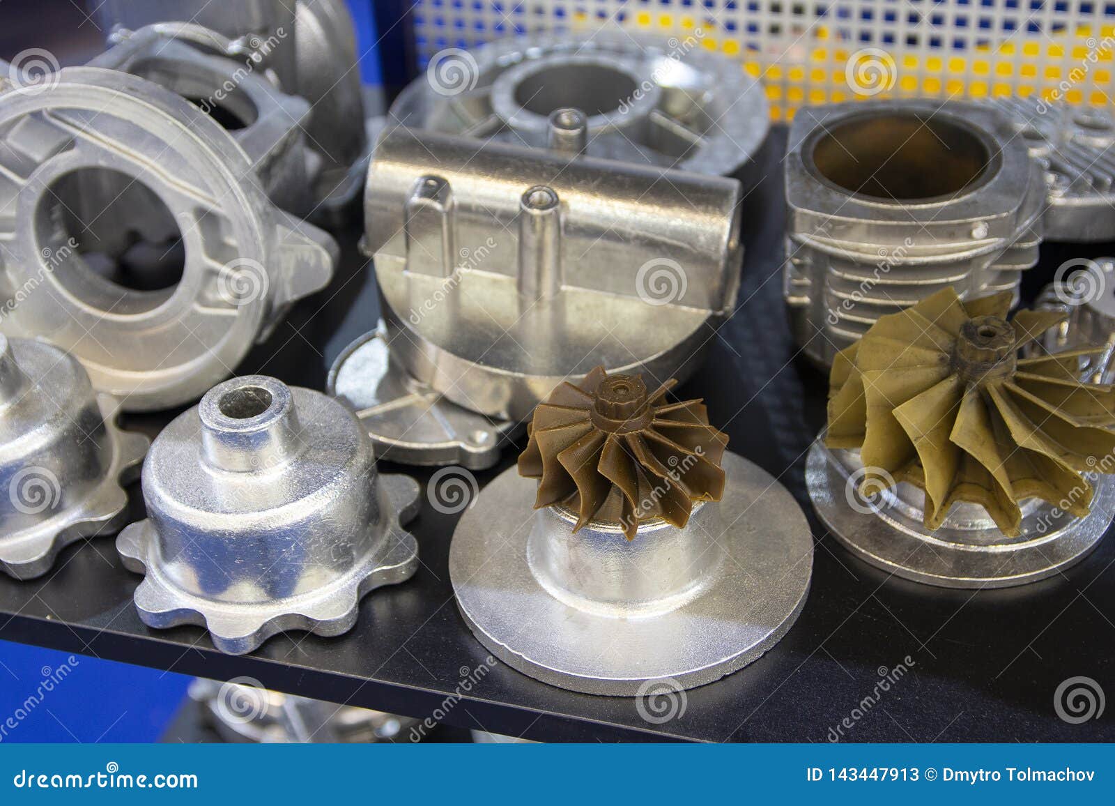 Processing of Aluminum Parts for Injection Molding for Mechanical ...