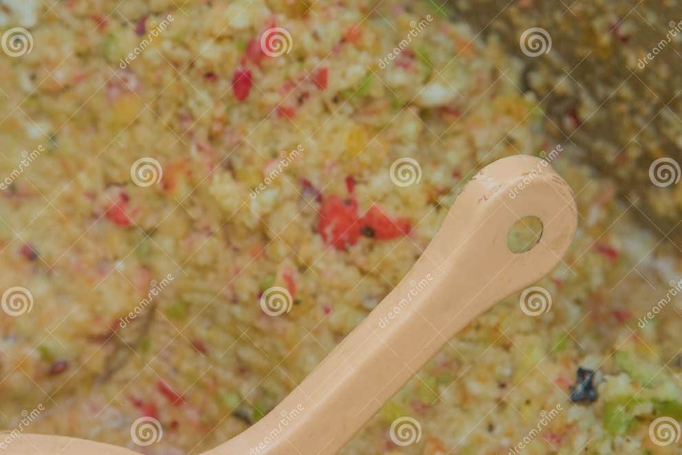 Processing of Apples for Juice Production. Stock Image - Image of ...