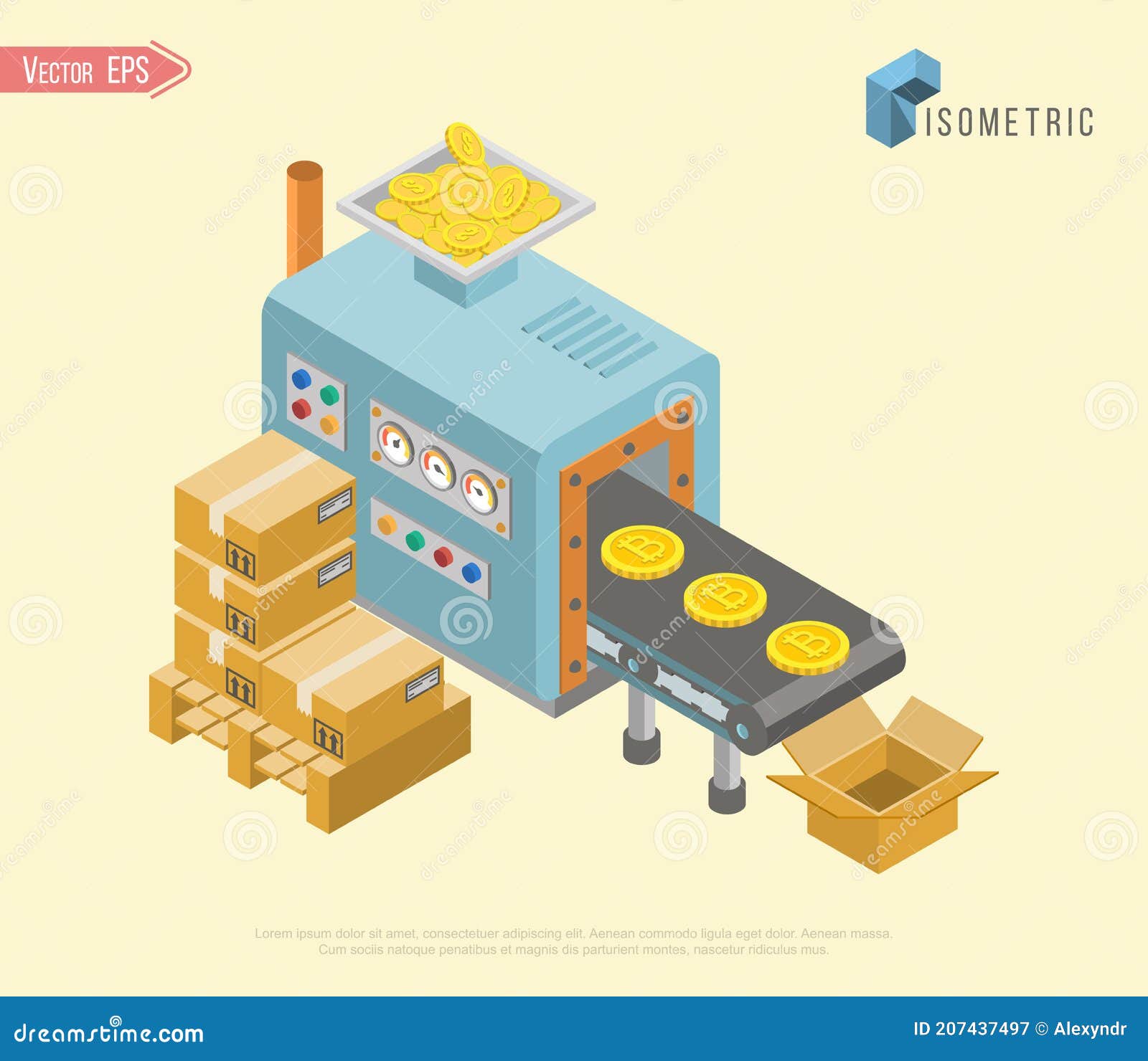 Processing Coins. Manufacturer. Coins Processor and Packer. Processing ...