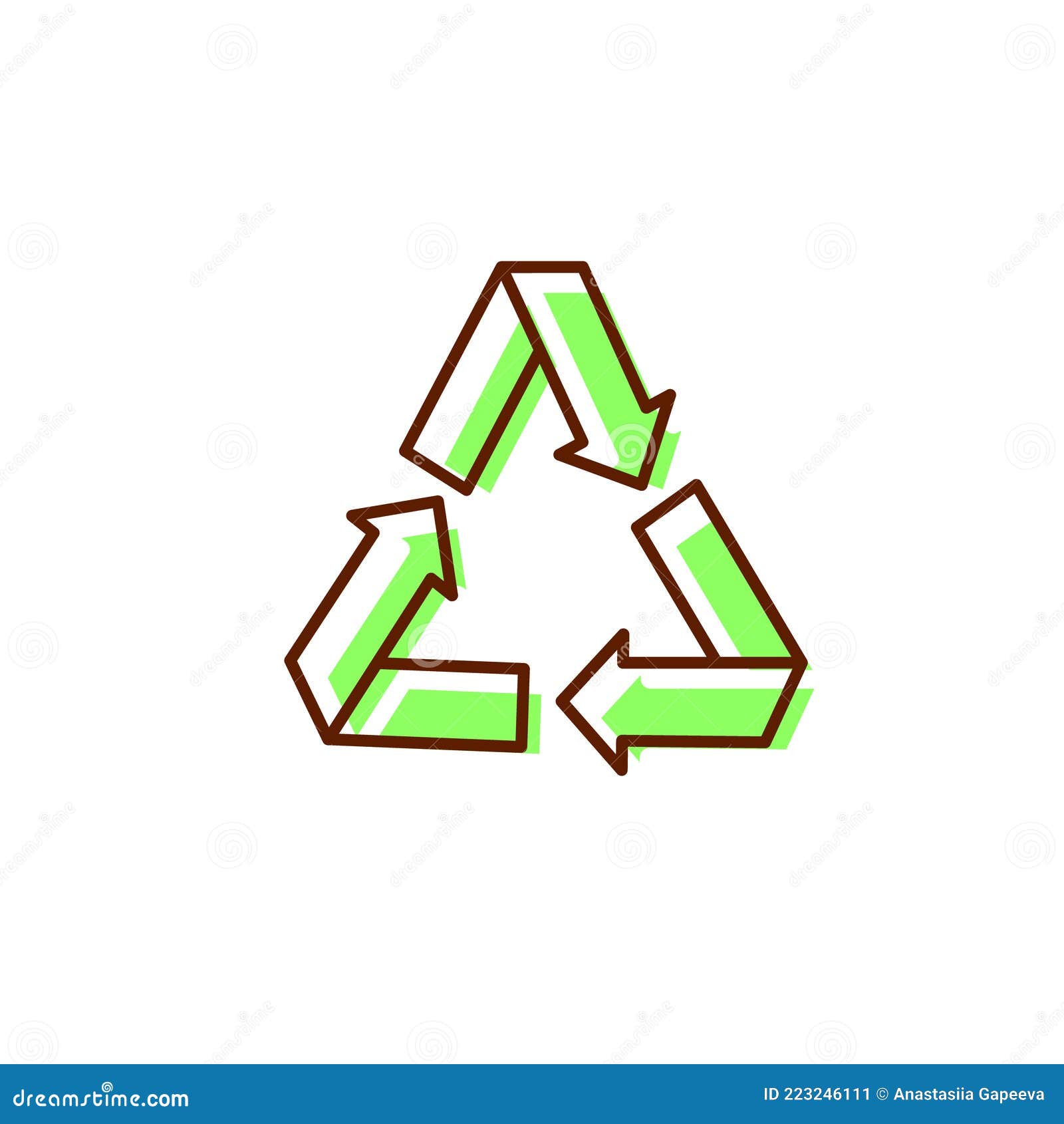 Processing Concept Flat Icon. Recyclable Fabric Feature. Material ...