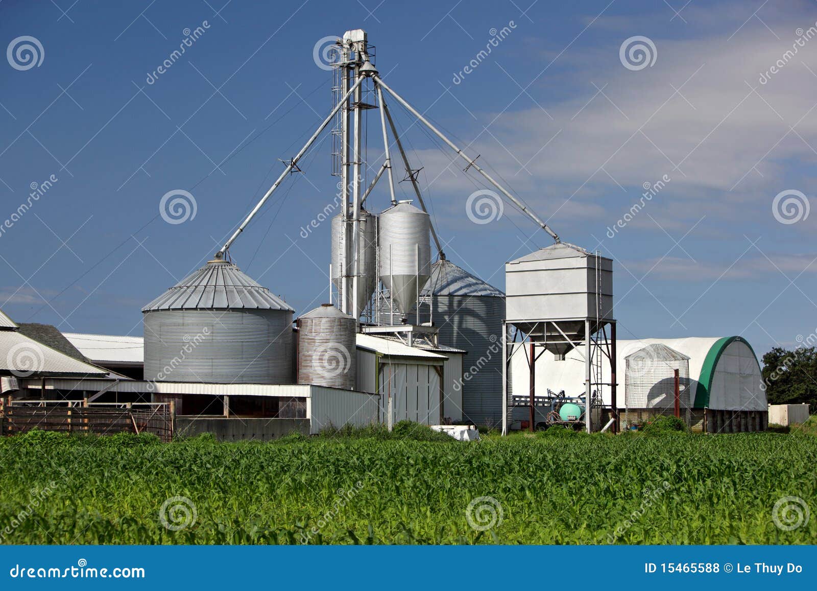 Processing Facility stock photo. Image of industry, production - 15465588