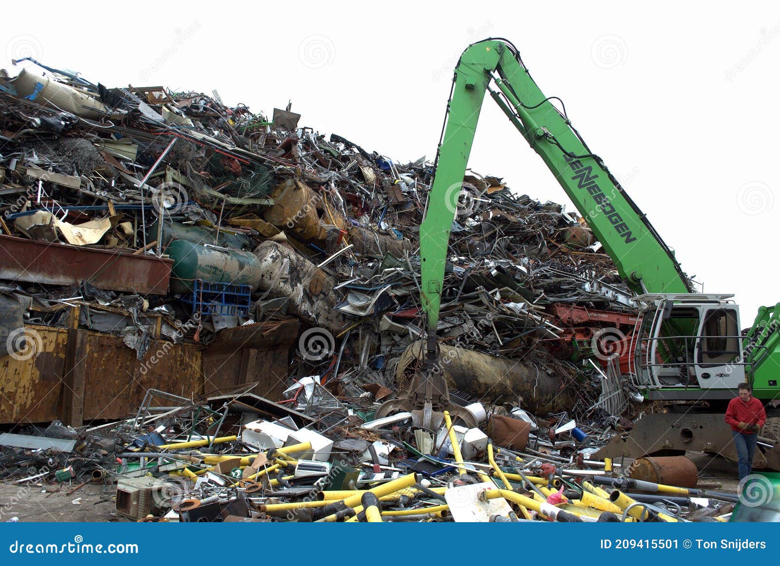 Metal Processing Company in Wolvega for Recycling Waste Materials ...