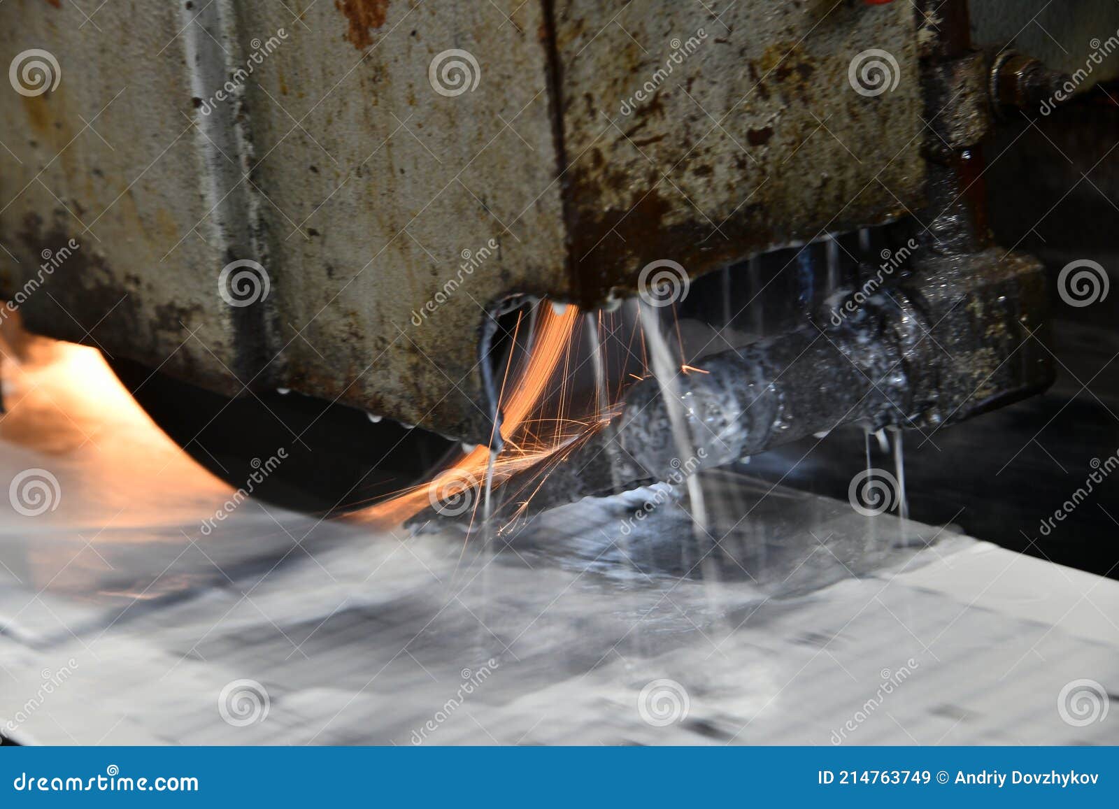 Processing and Finishing of a Metal Plate on a Surface Grinding Machine ...