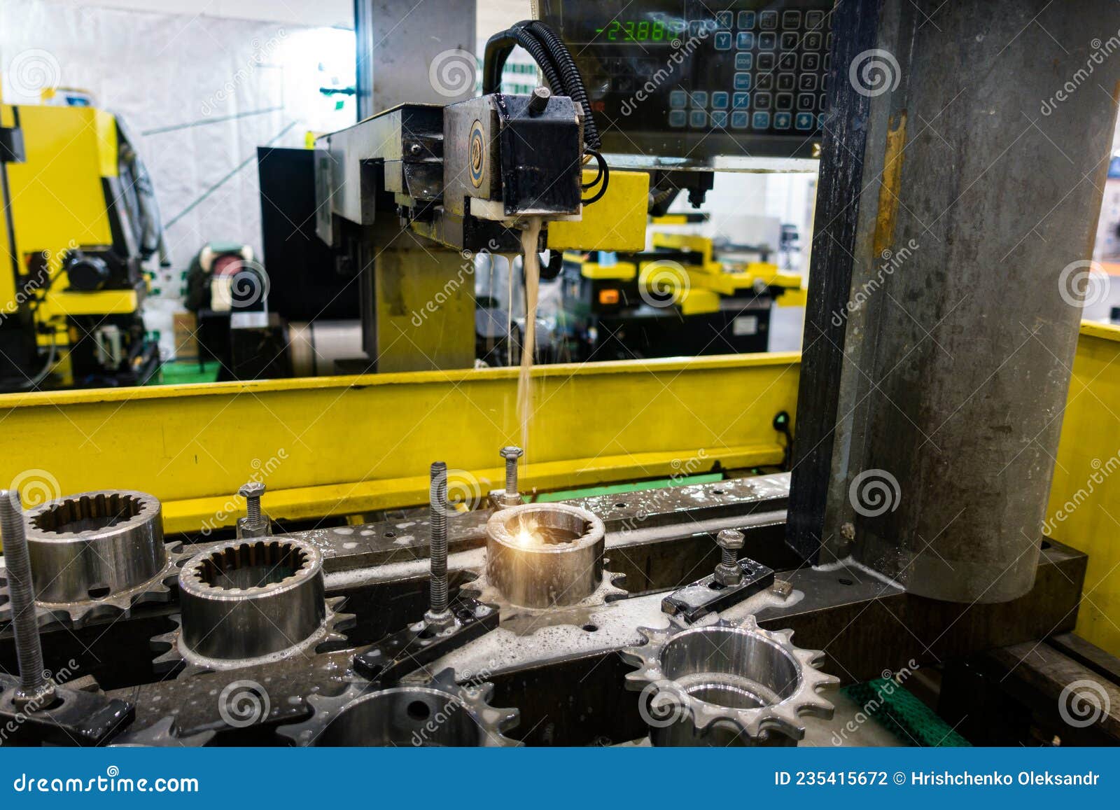 Processing of High Parts on Wire-cutting Machines. Jet-type Wire ...