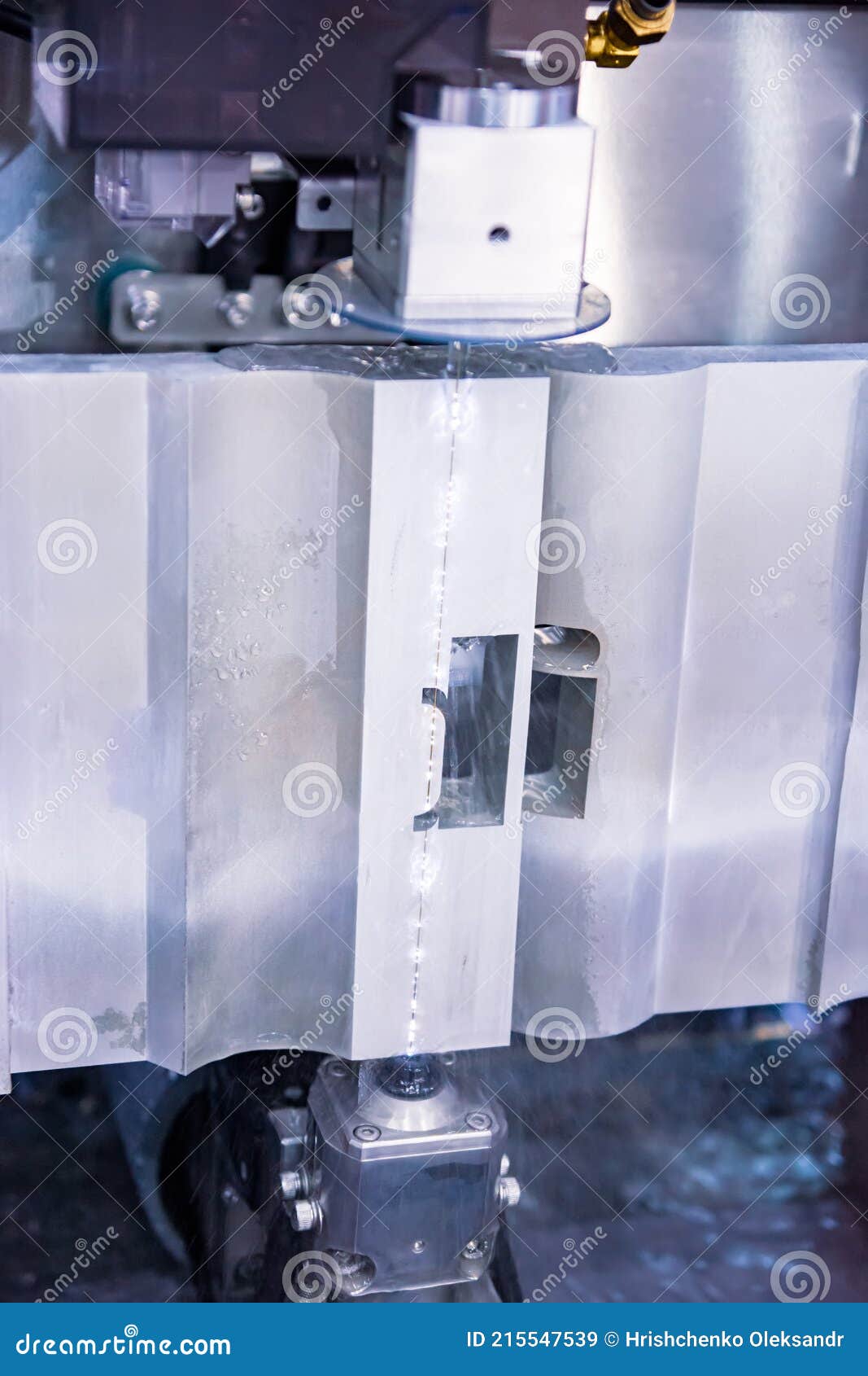 Processing of High Parts on Wire-cutting Machines. Jet-type Wire ...