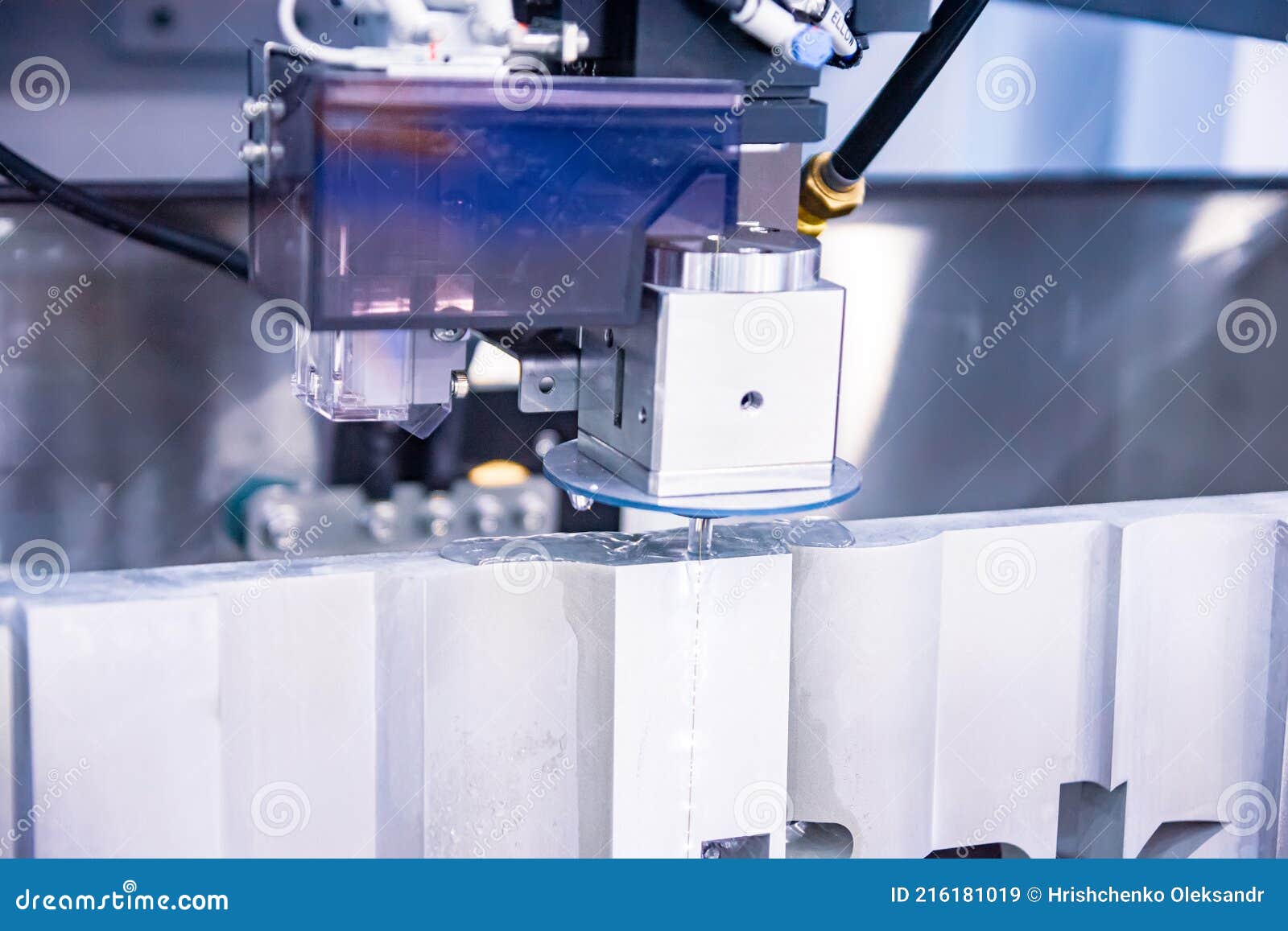 Processing of High Parts on Wire-cutting Machines. Jet-type Wire ...
