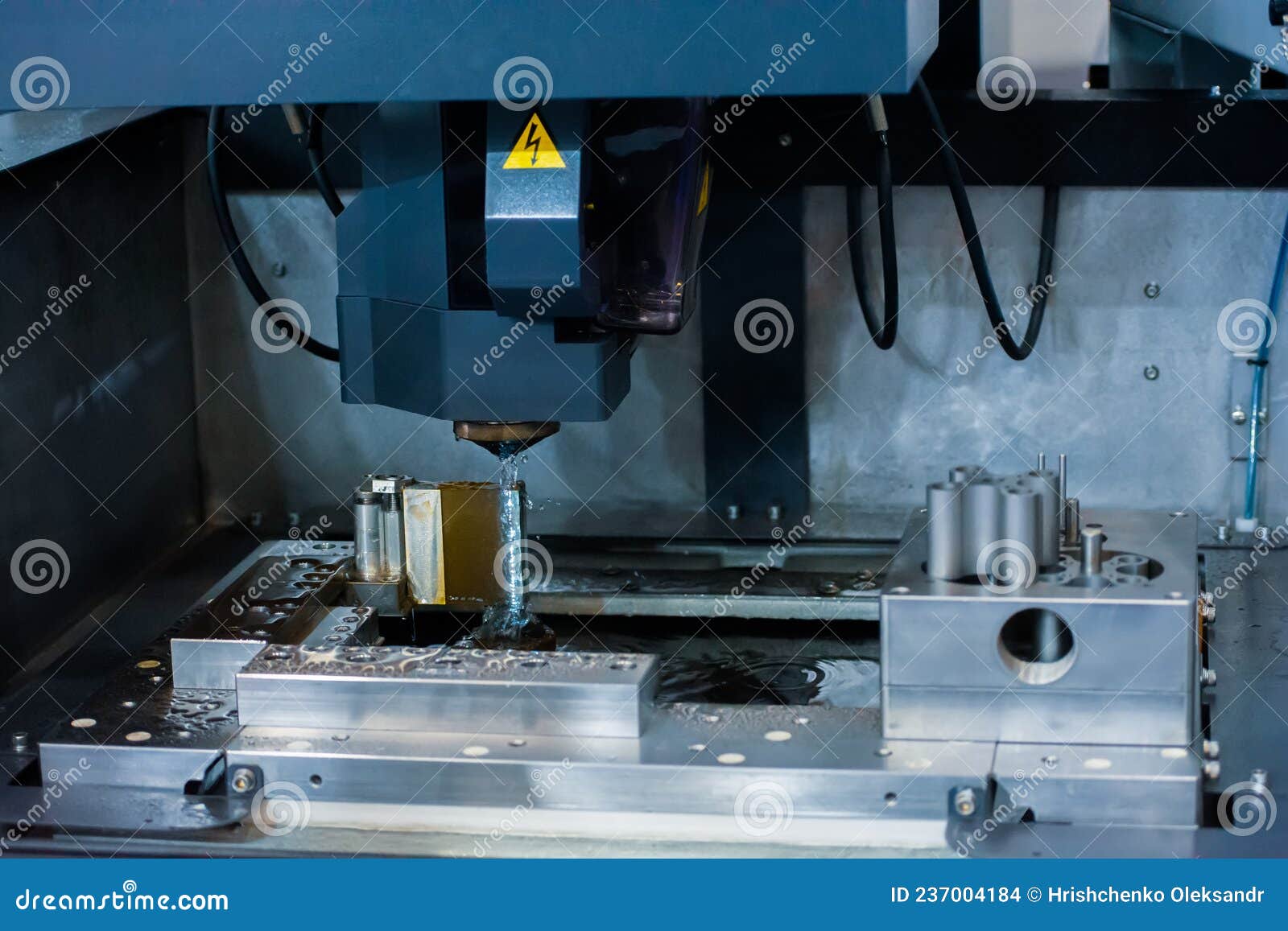 Processing of High Parts on Wire-cutting Machines. Jet-type Wire ...