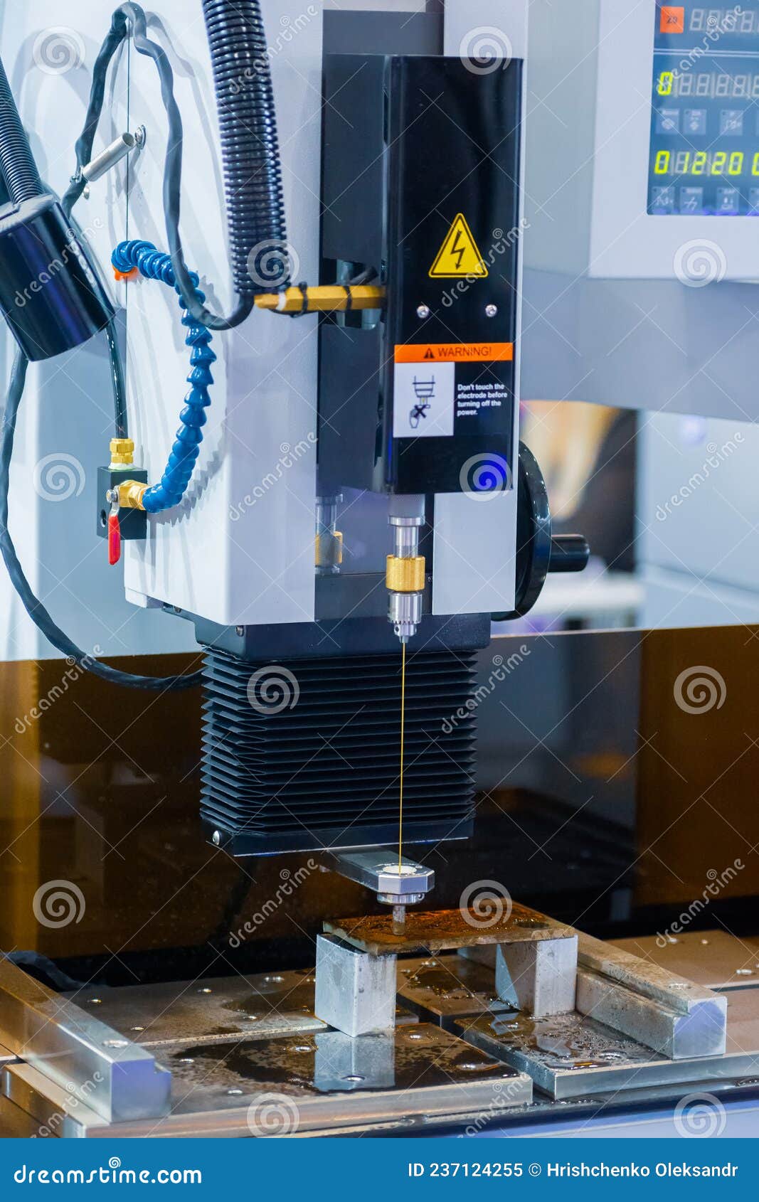 Processing of High Parts on Wire-cutting Machines. Jet-type Wire ...