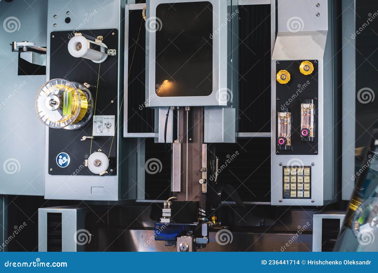 Processing of High Parts on Wire-cutting Machines. Wire Feed System ...
