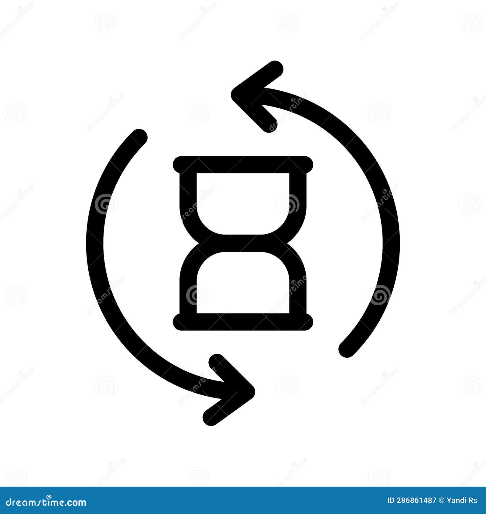 Processing Icon Vector Symbol Design Illustration Stock Vector ...