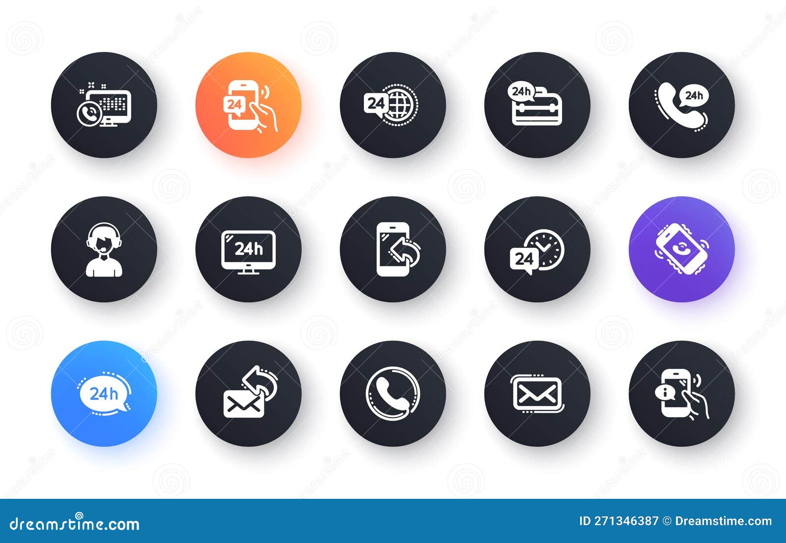 Processing Icons. Call Center, Support and Chat Message. Classic Icon ... Processing Icons. Call Center, Support and Chat Message. Classic Icon ...