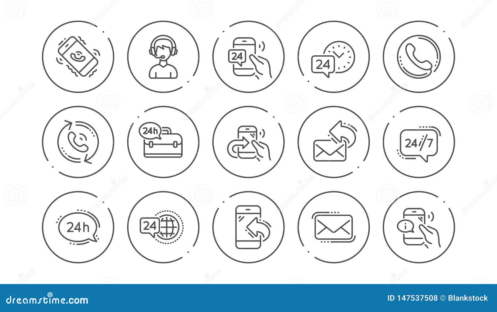 Processing Line Icons. Call Center, Support and Chat Message. Linear ... Processing Line Icons. Call Center, Support and Chat Message. Linear ...