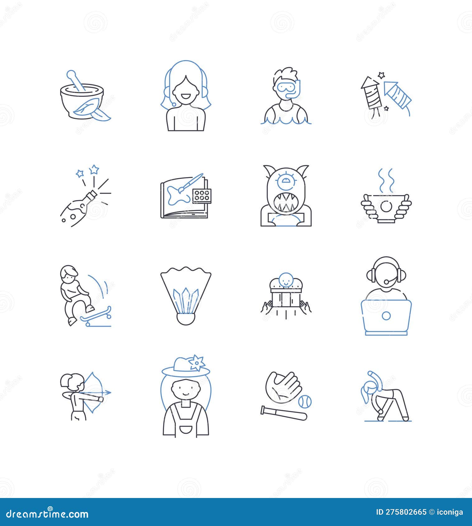 Processing Line Icons Collection. Programming, Java, Simulation ... Processing Line Icons Collection. Programming, Java, Simulation ...